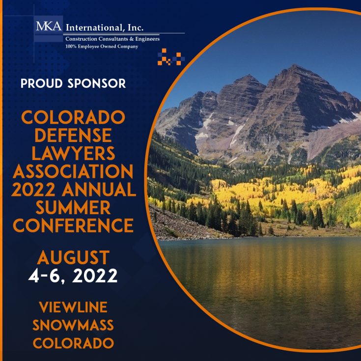 MKA is a Proud Sponsor of the CDLA annual conference 2022 - MKA