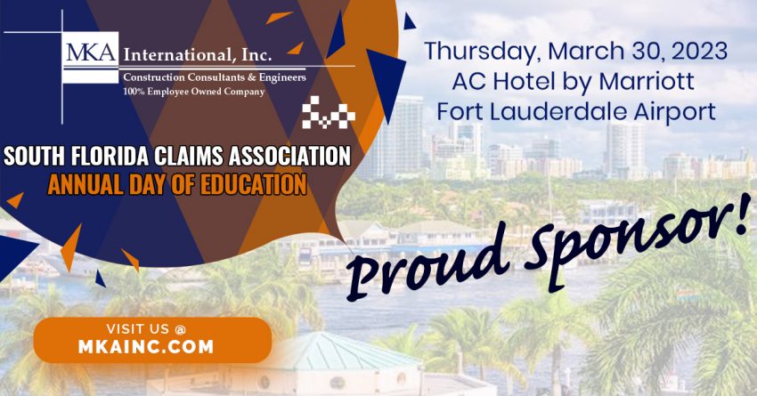 MKA is a Proud Sponsor of the South Florida Claims Association - Day of ...